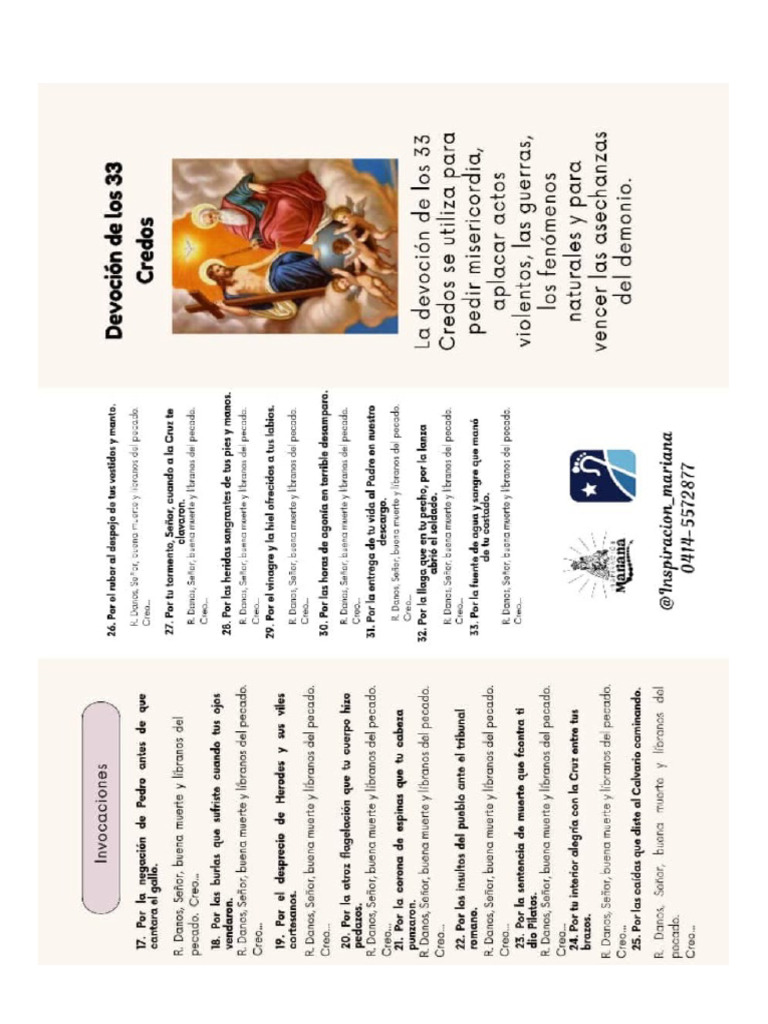 33 Credos | PDF