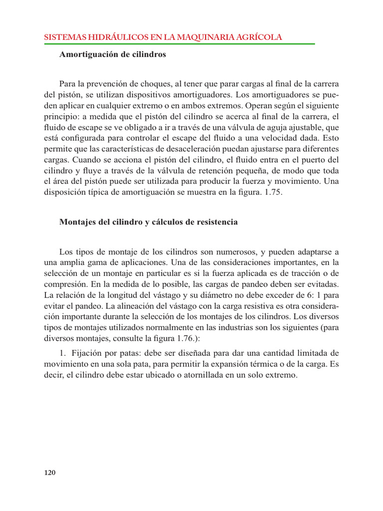 Hidráulicos 121-160 | PDF