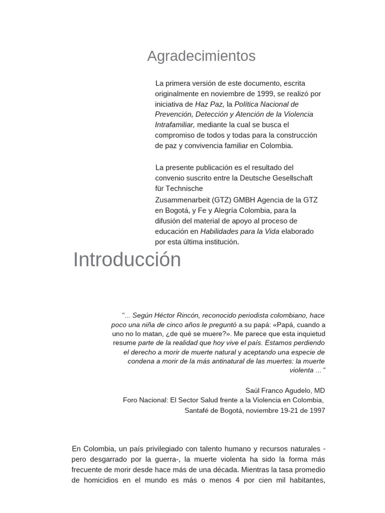 Habilidades para La Vida 2 | PDF