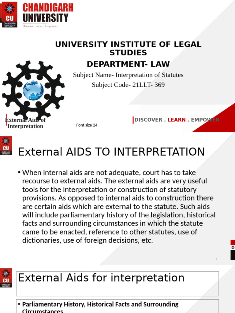 External Aids | PDF