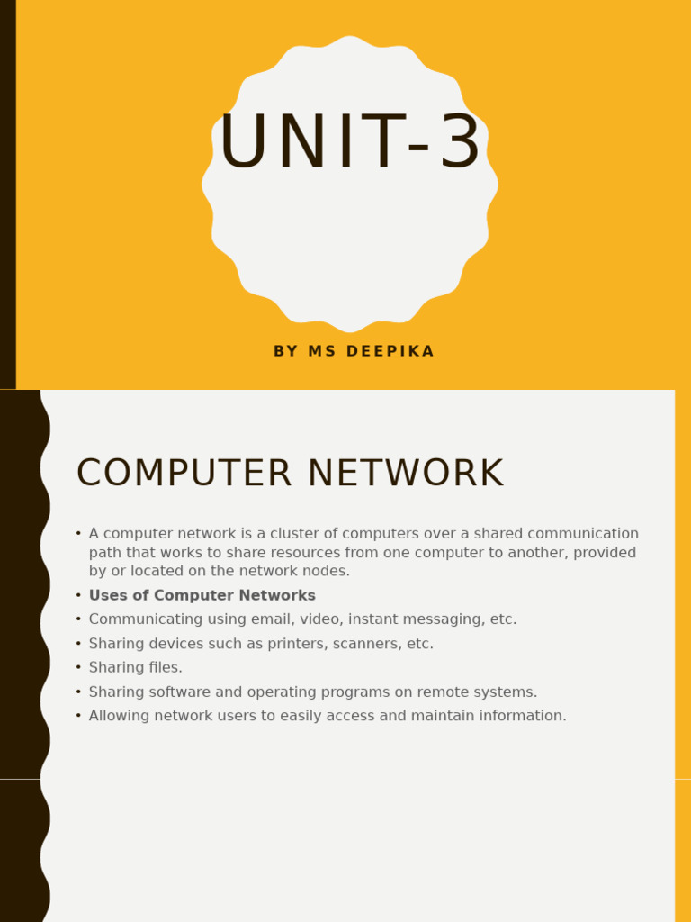 Unit 3 | PDF