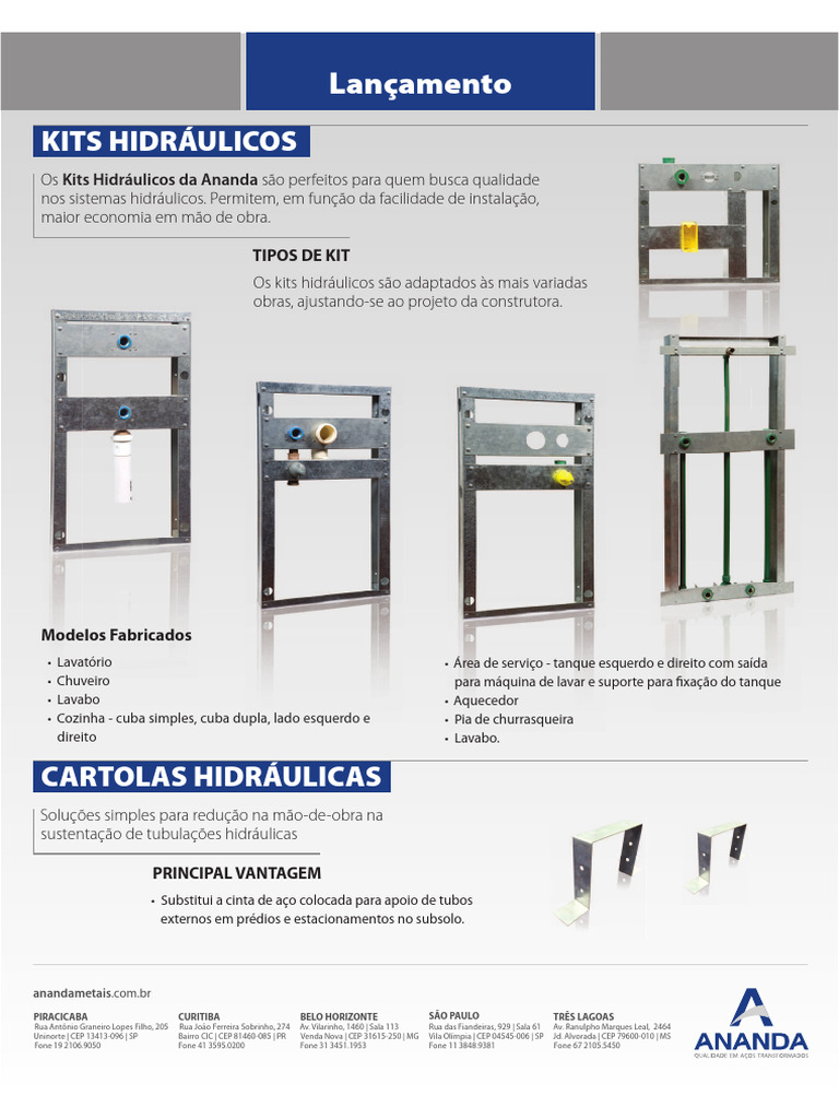Catálogo - Ananda | PDF