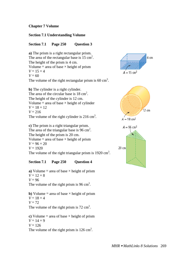 Ml8 CH 7 Solutions | PDF