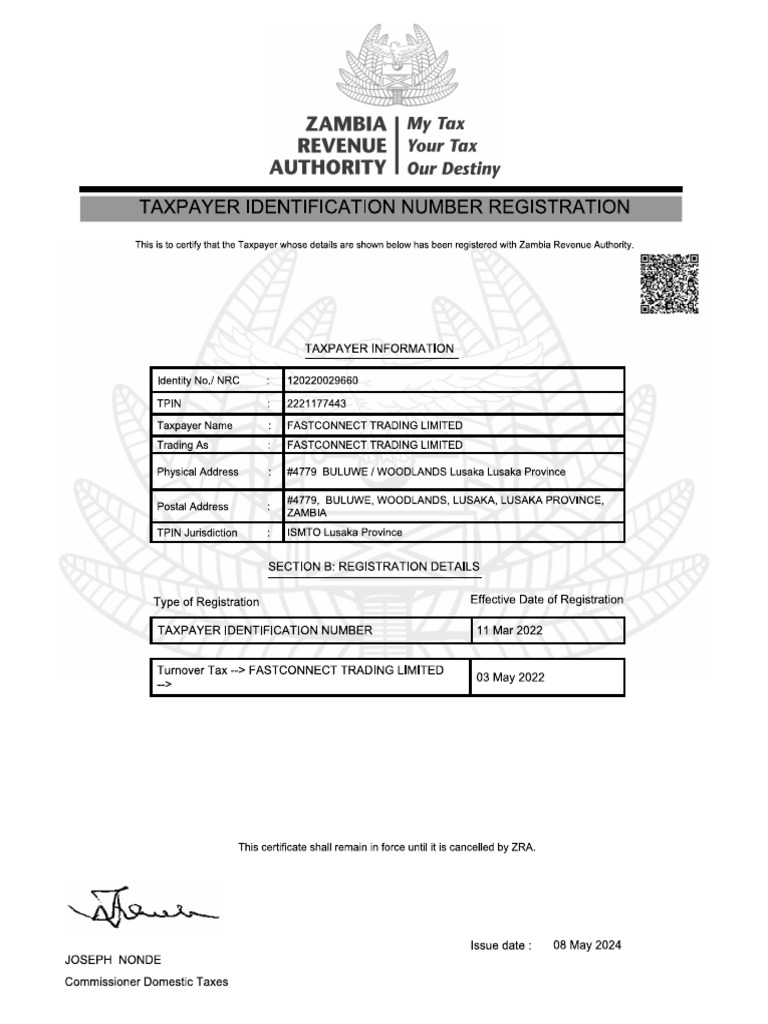 TPIN Fast Connect | PDF