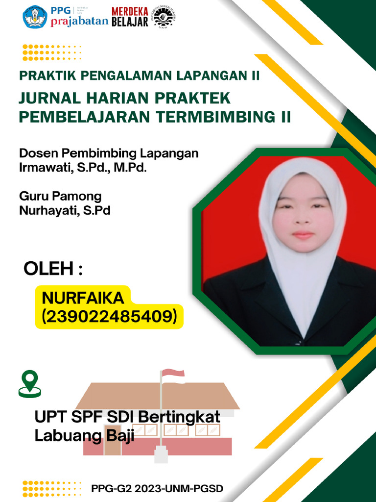 TP3 - Jurnal Harian - NURFAIKA | PDF