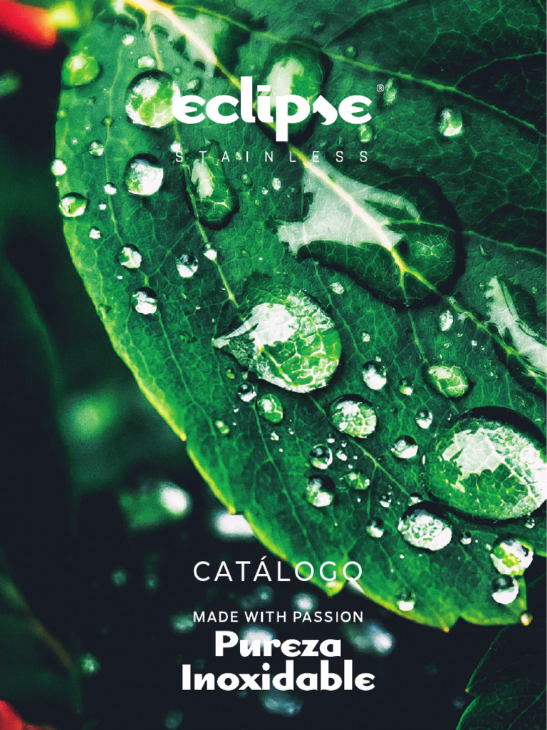 Catalogo Eclipse | PDF