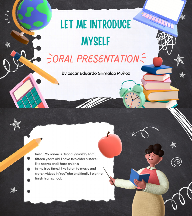 LET ME Introduce Myself PDF | PDF