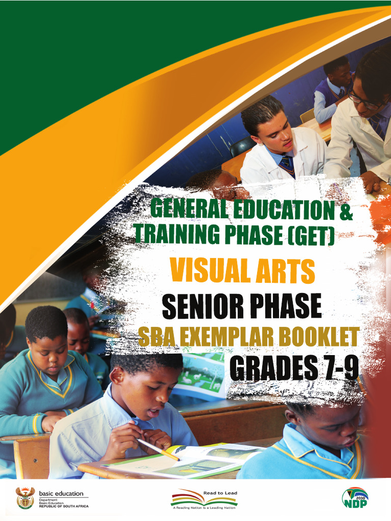 Grade 7 - 9 GET Visual Arts SBA Exemplar | PDF