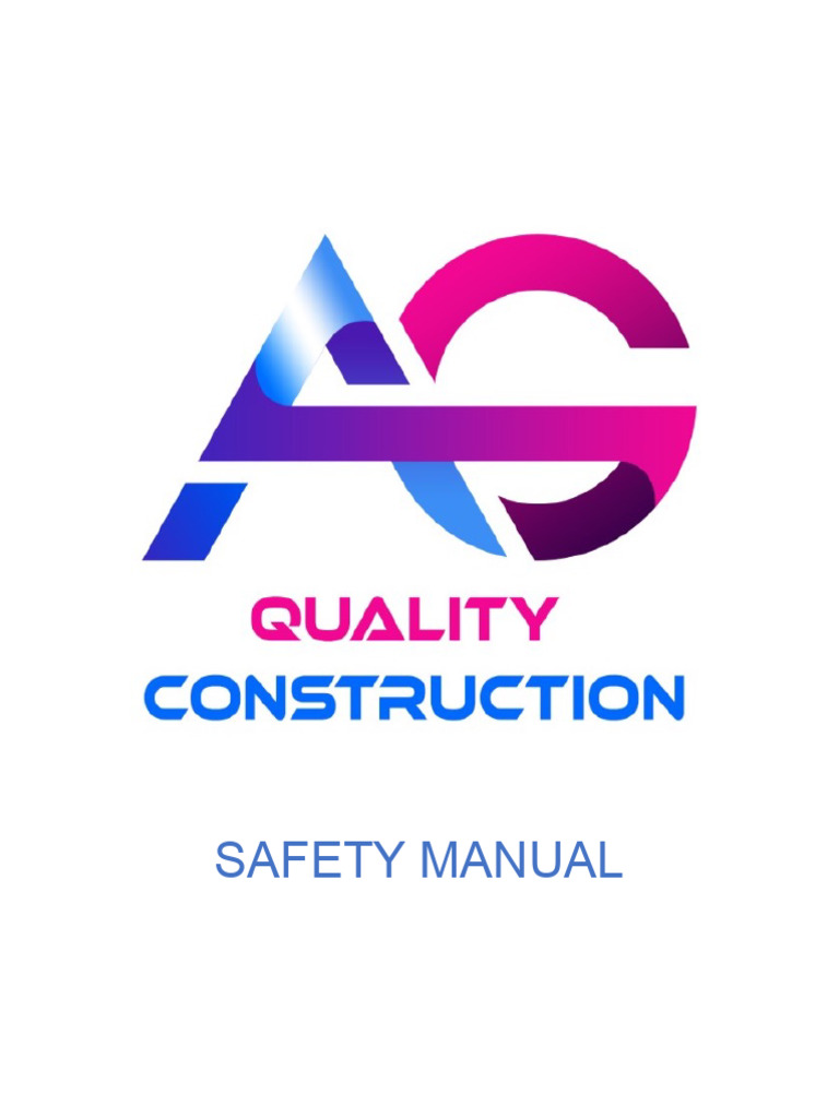 AG Safety Manual | PDF