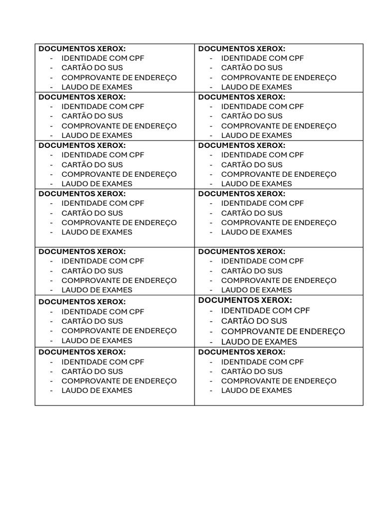 Documentos Apac | PDF