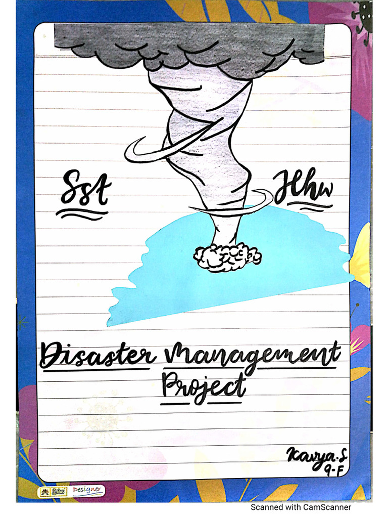 Disaster Management Project | PDF