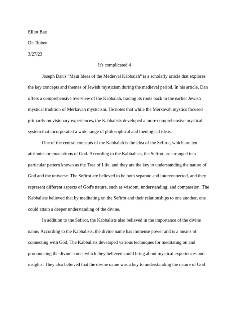 Its complicated 5 | PDF