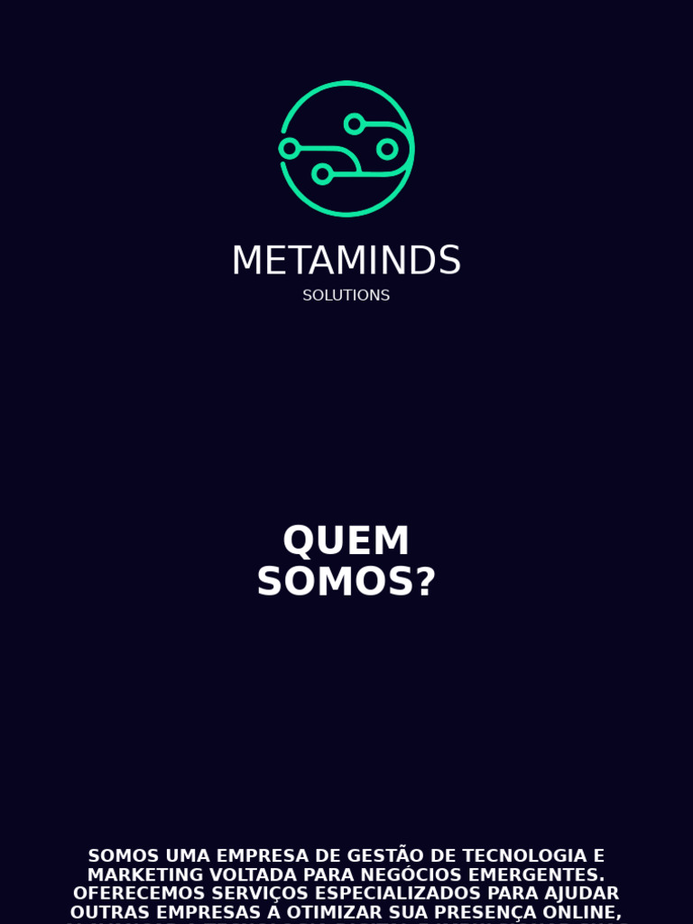 Metaminds - Slide | PDF