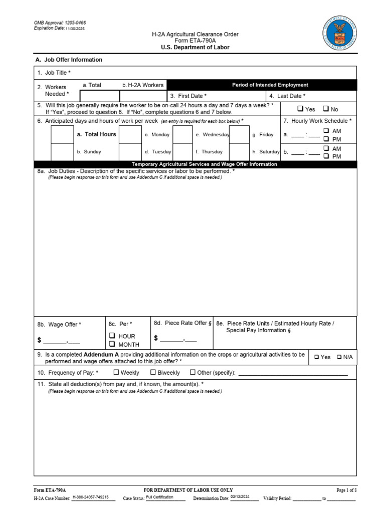 Job Order | PDF