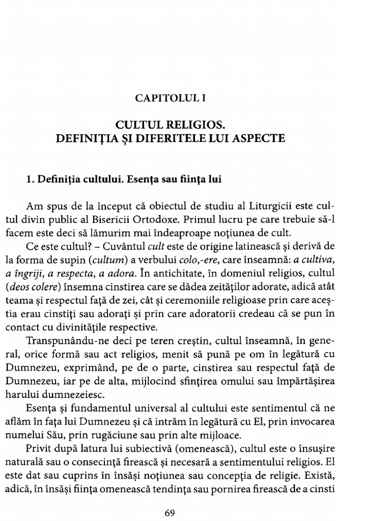 BRANISTE E - Liturgica Generala Vol 1 (2015) PDF - 240808 - 162755 | PDF