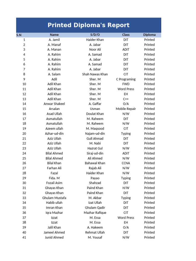 Diploma Report | PDF