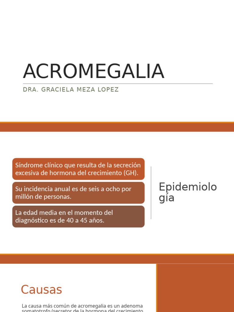 ACROMEGALIA | PDF