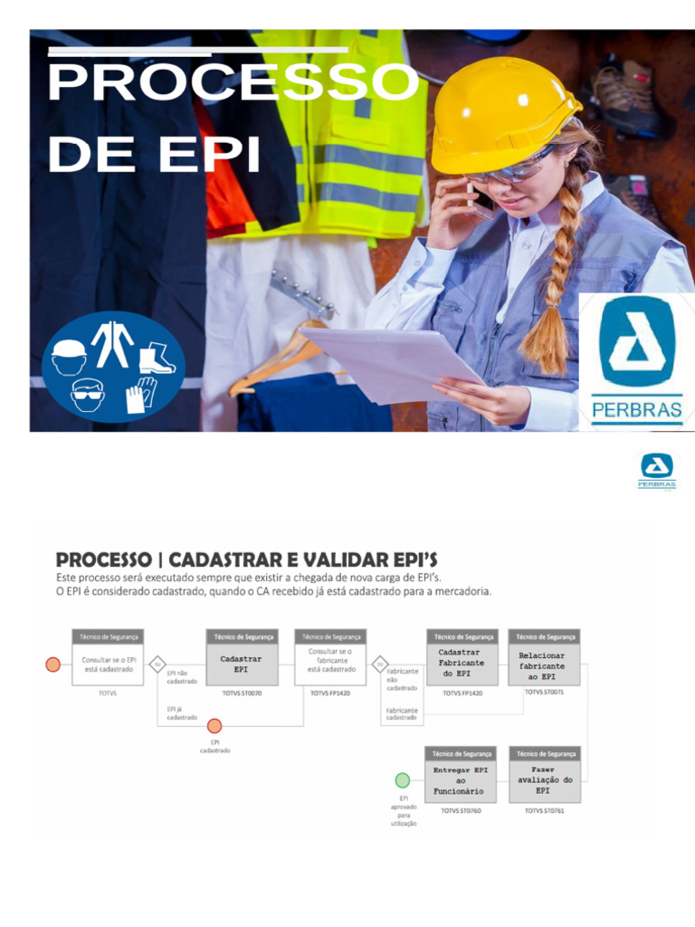 Manual EPI-EPC | PDF