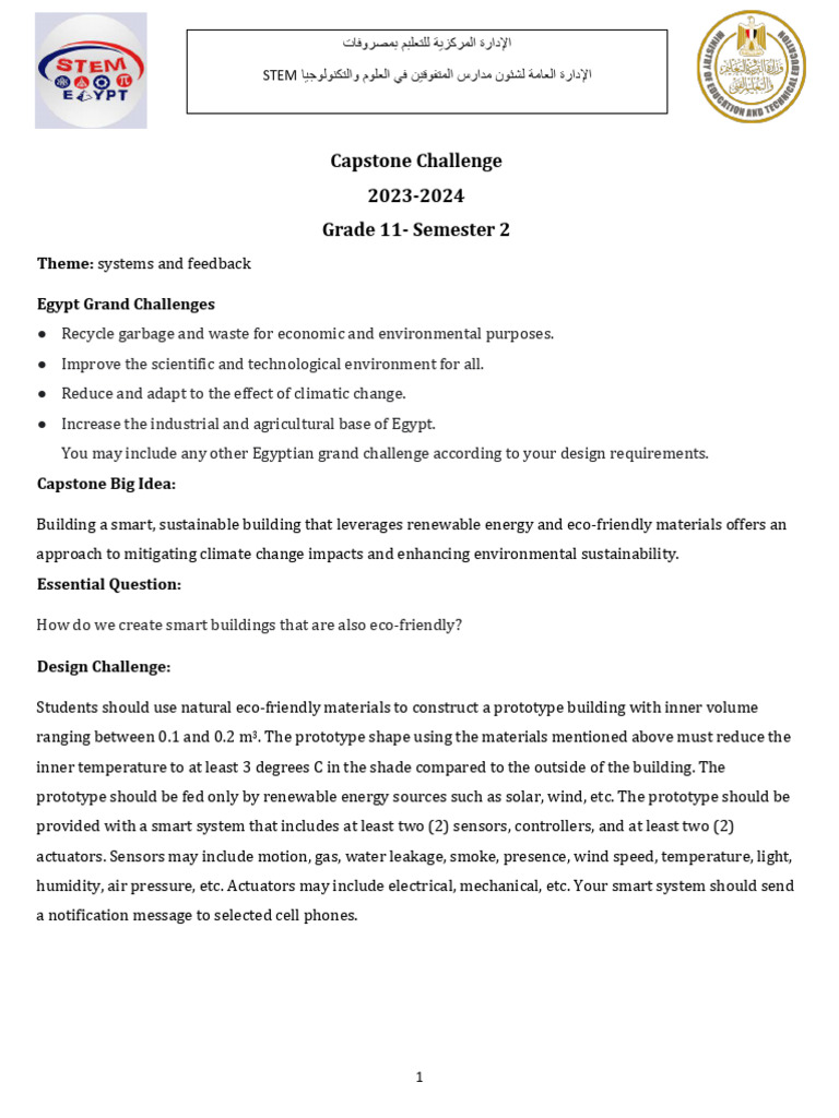 Capstone Challenge | PDF