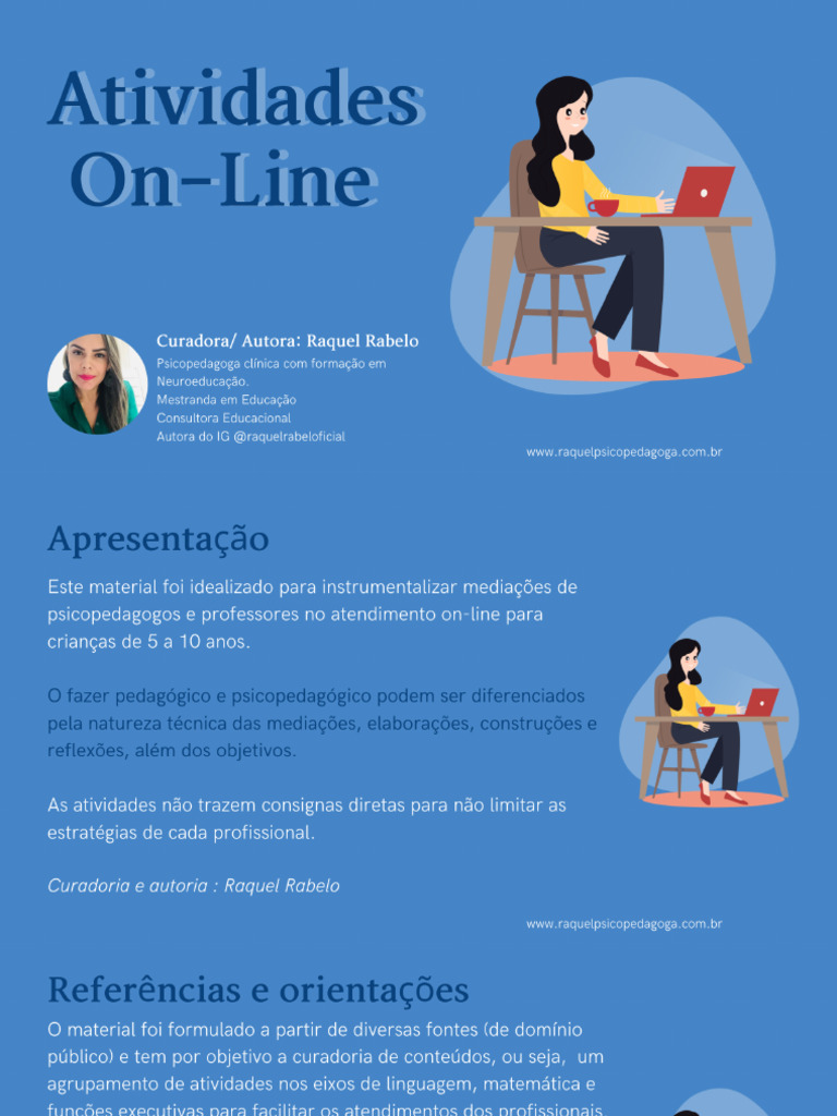 Ebook Atividades OnLine | PDF