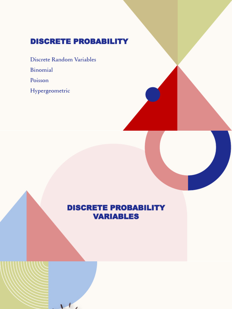 Module 5 - Discrete Probability Distributions | PDF