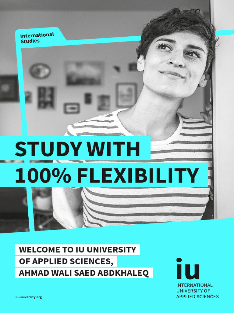 IU Info Material University German | PDF