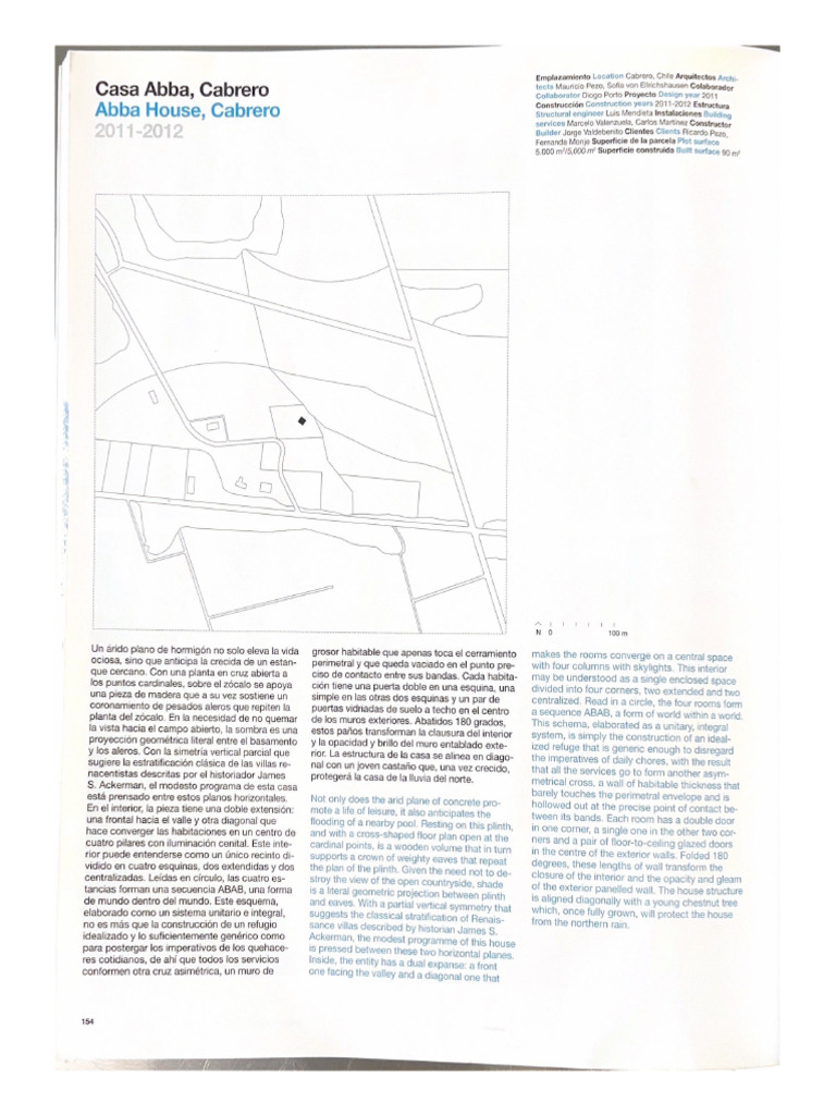 Casa Abba, Cabrero | PDF