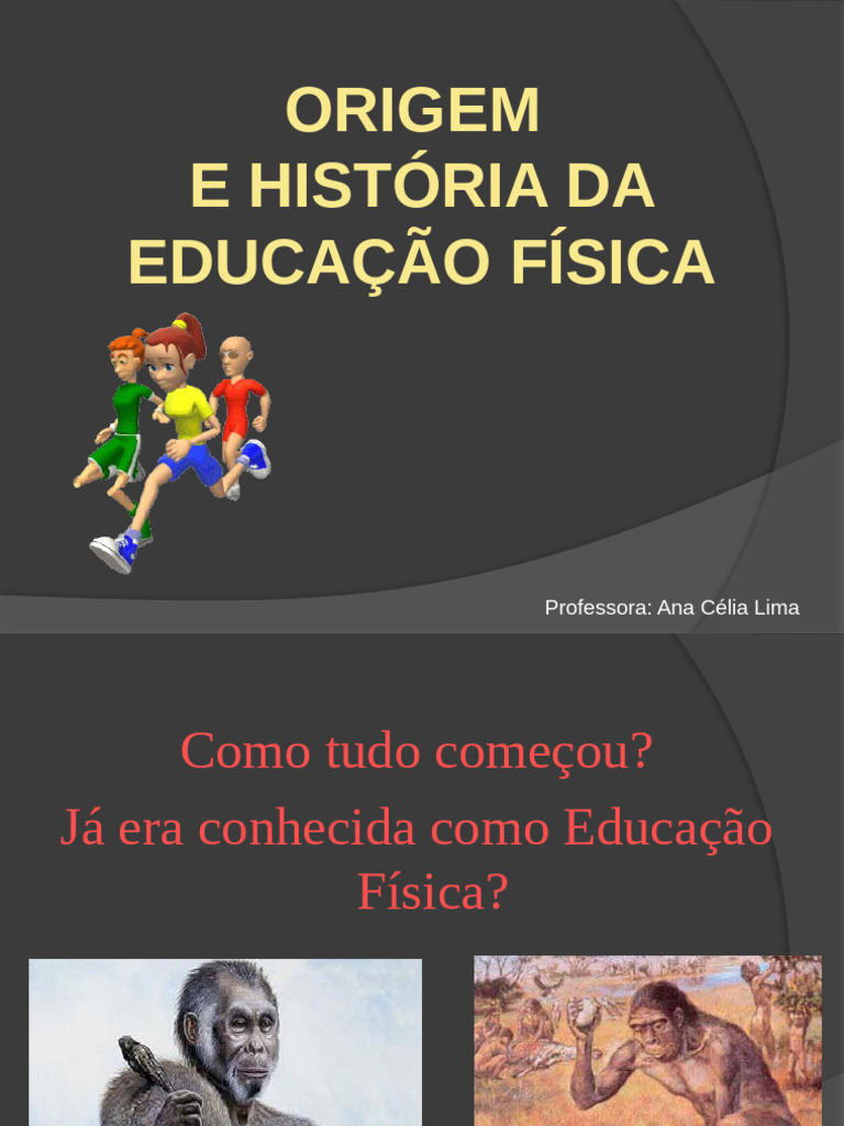 2história Da Ed. Física - 1anos 15.005 | PDF
