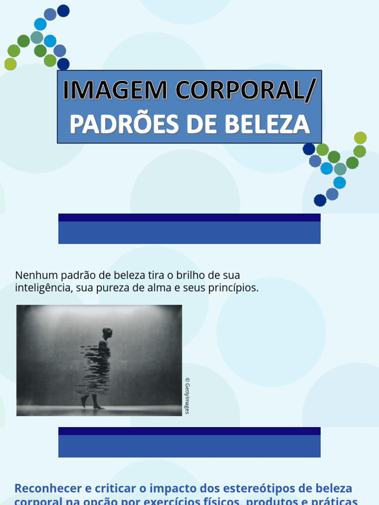 Padrões de Beleza | PDF