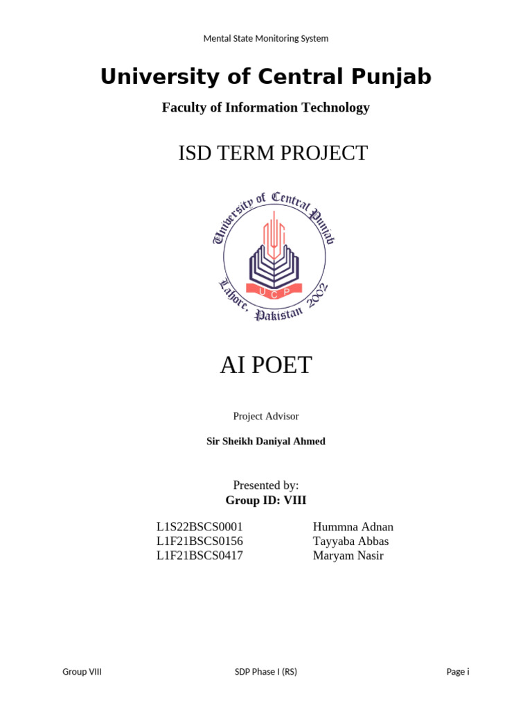 Project PHASE 1 | PDF