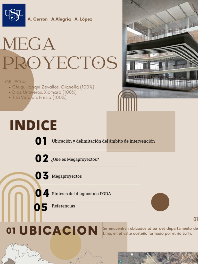 Mega Proyectos - Pachacamac y Lurin | PDF | Lima | Perú