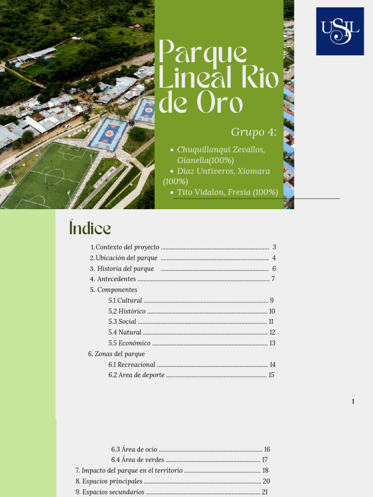 Parque Lineal Rio de Oro - COLOMBIA ARQUITECTURA | PDF