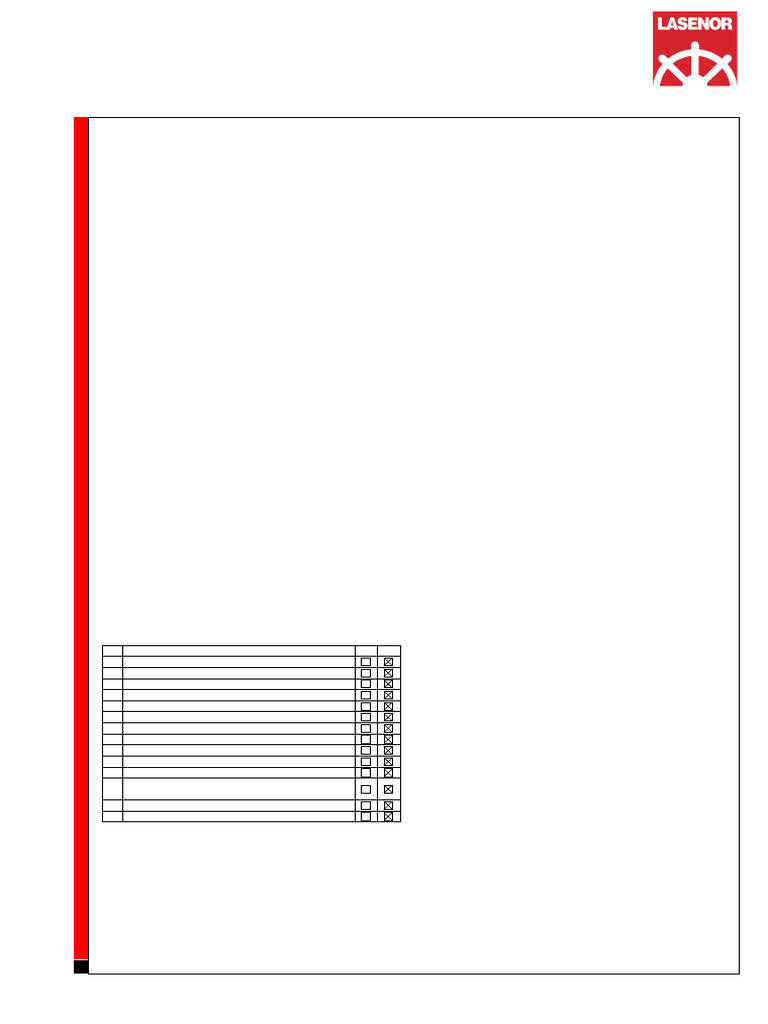 Ficha Técnica Verol CRS 10 | PDF