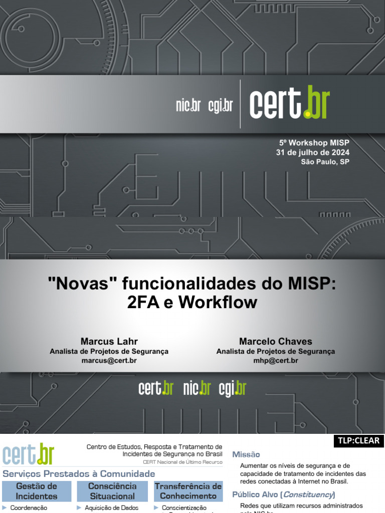 Misp 2024 | PDF