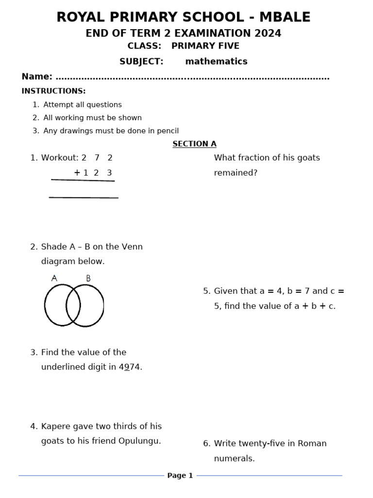 P 5 Mtc Pdf