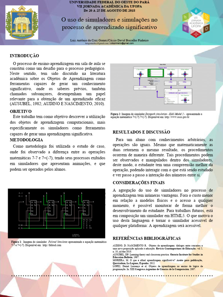 Modelo-Poster-Graduacao UFOPA | PDF