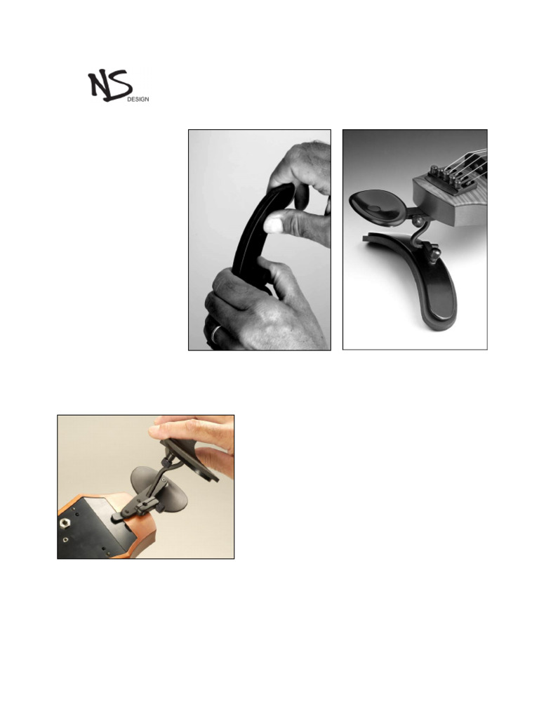 NS Design CR Violin Viola Owners Manual | PDF