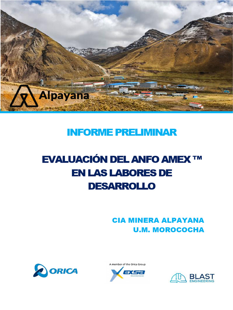 Informe Del Anfo Amex | PDF