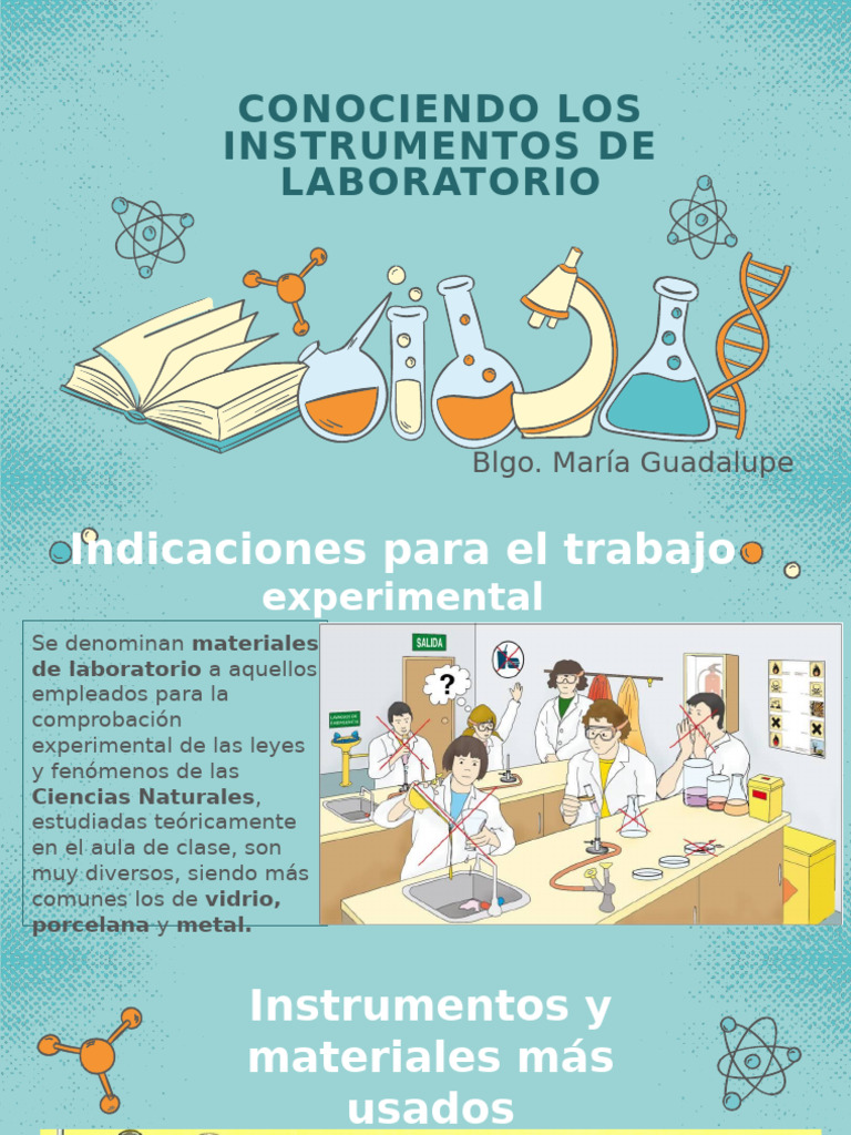 Instrumentos de Lab | PDF