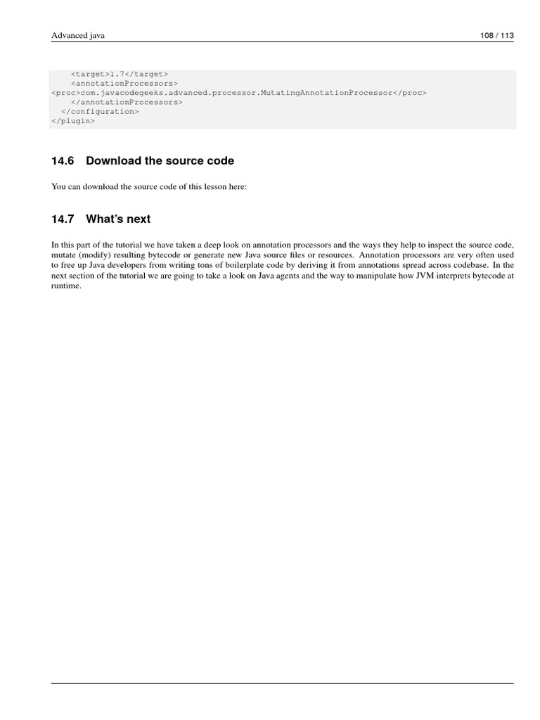 Advanced Java 1 Merged 121 | PDF