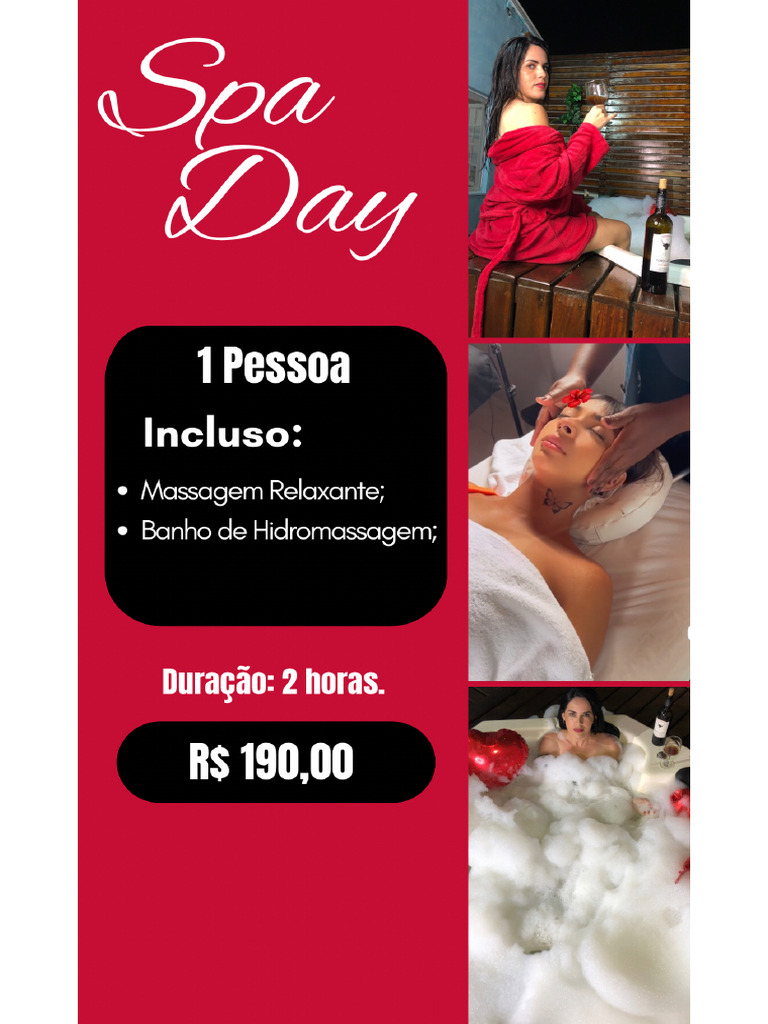Pacote Spa Day | PDF