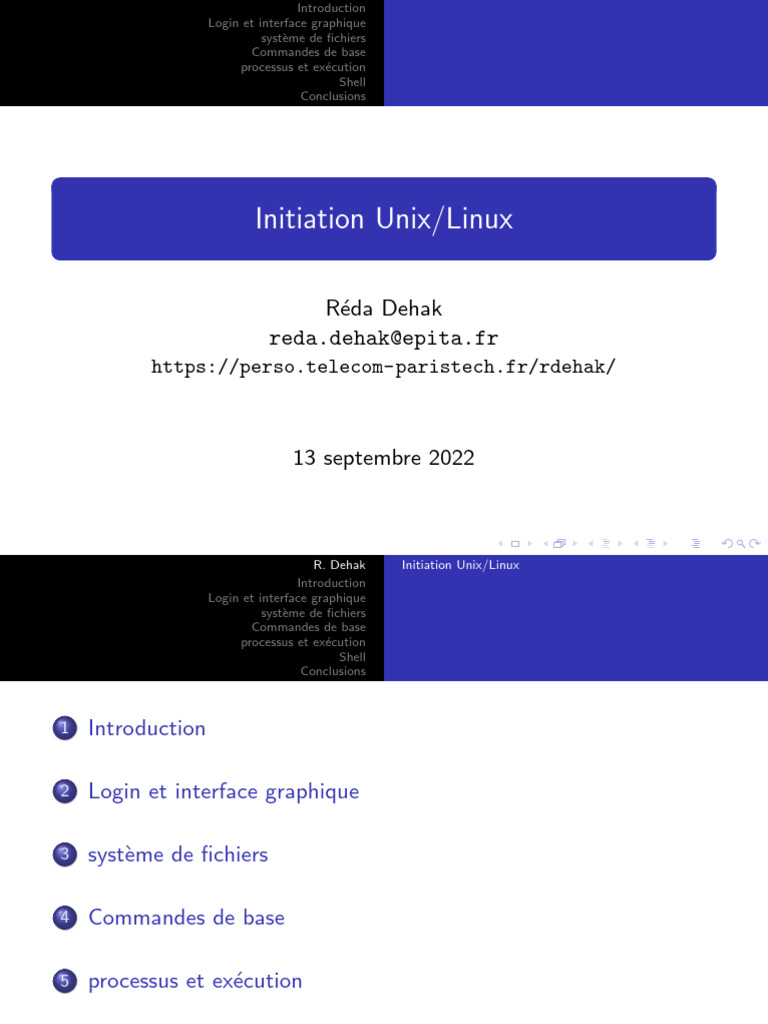 Cours Lunux Ubuntu | PDF