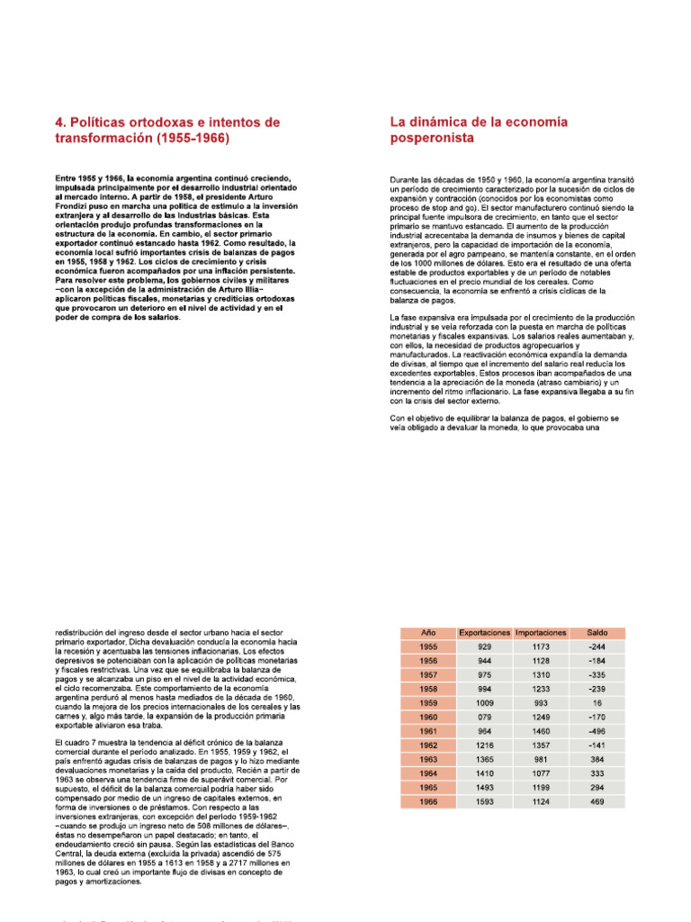 KOROL y BELLINI Fragmento Cap 4 Revolución Libertadora | PDF