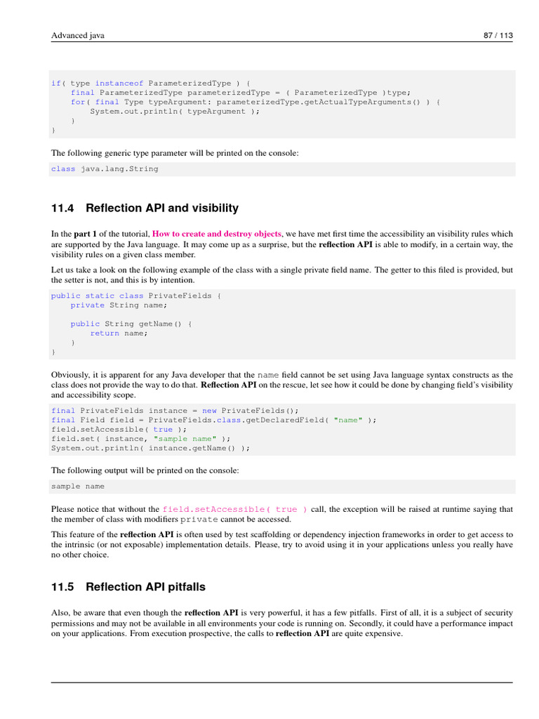 Advanced Java 1 - Merged 100 | PDF