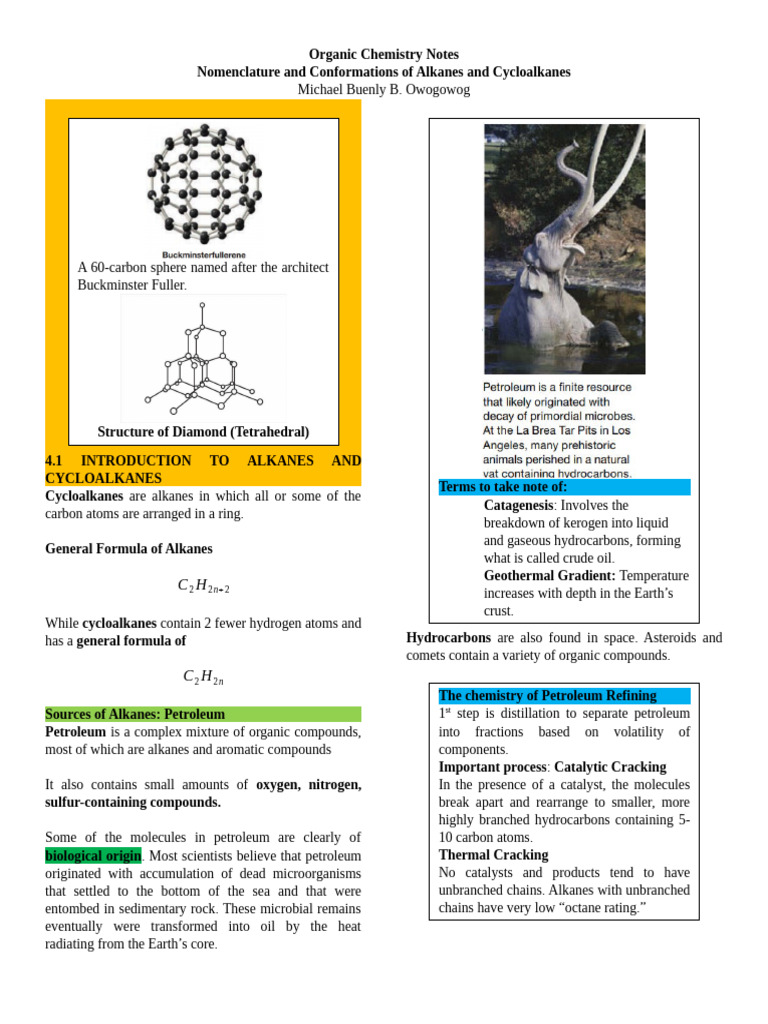 Orgkem Chapter4 | PDF