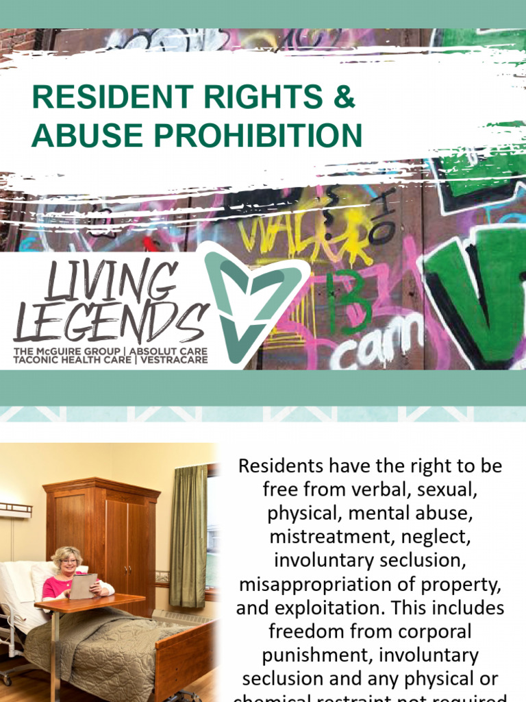 2 Residents Rights and Abuse Prohibition Revised 7.2024(1) | PDF