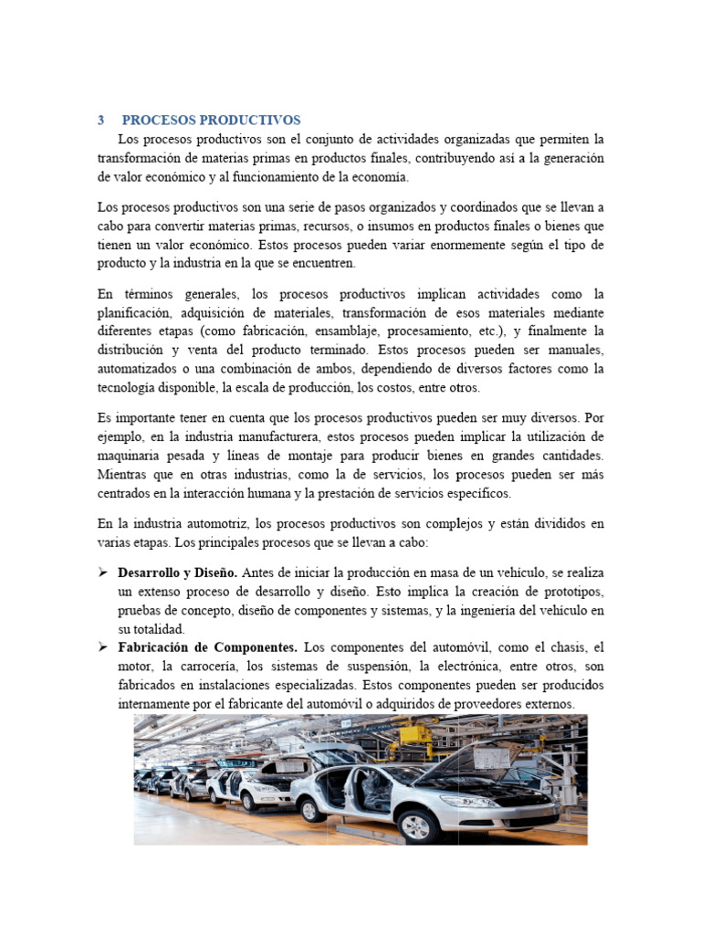 Administracion de La Cadena de Suministros en La Industria Automotriz ...