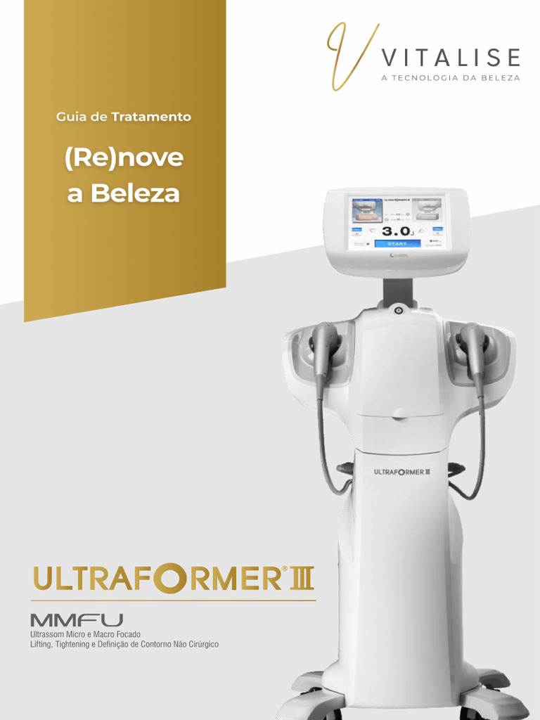 Ultraformer III - Guia Rápido | PDF