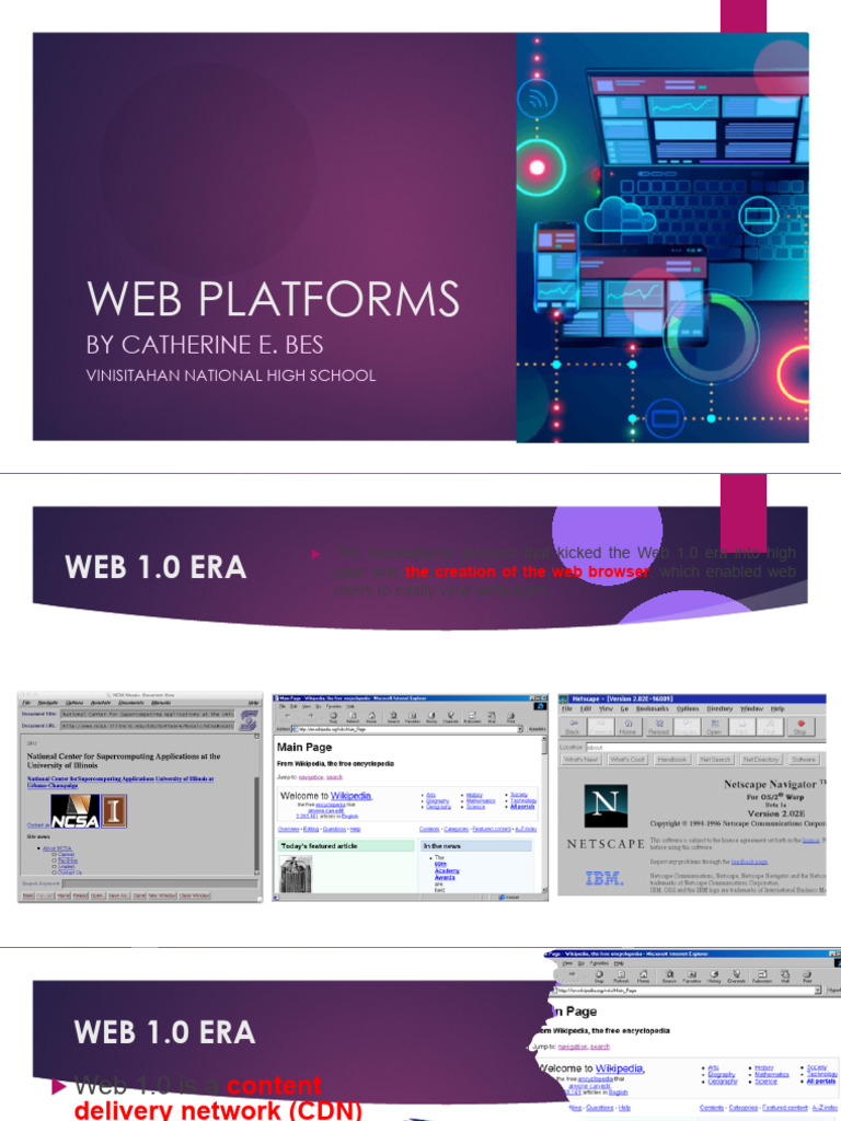 Web Platforms Pdf
