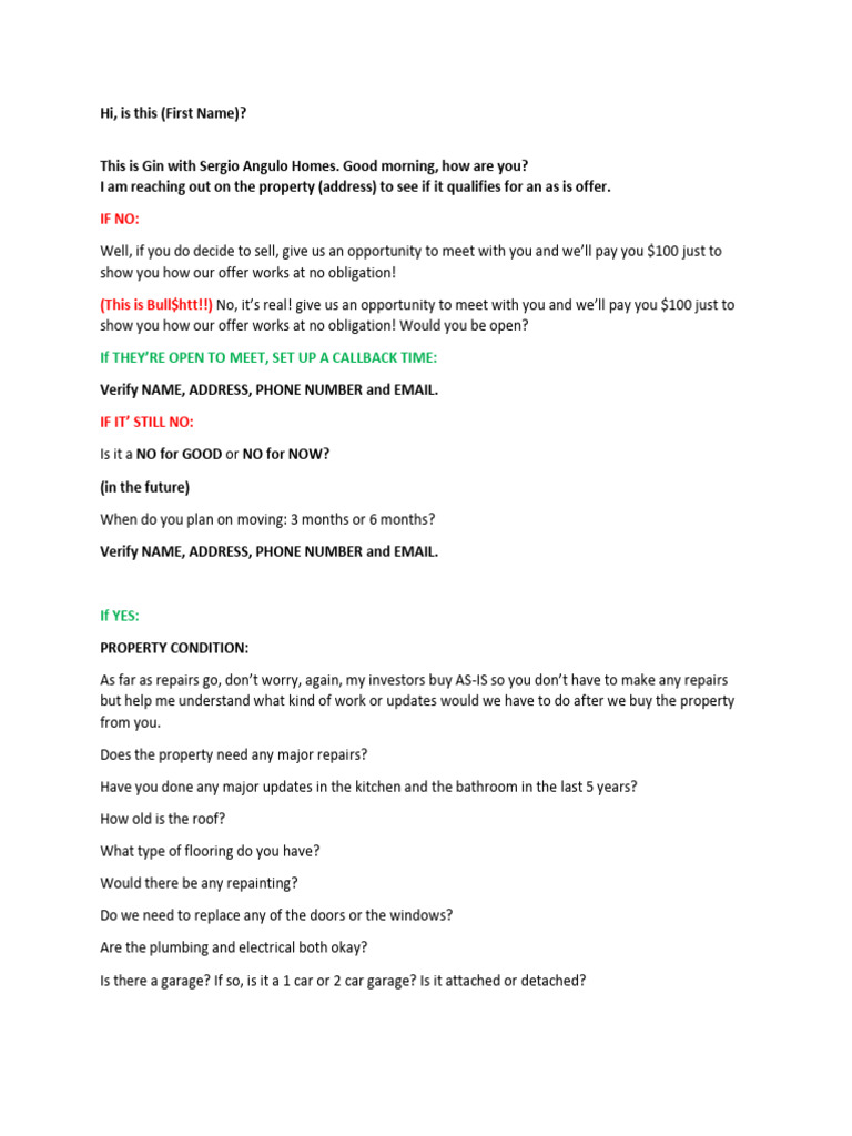 Wholesale Script Sergio1 | PDF